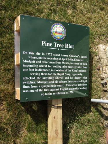 Pine Tree Riot Celebration 2022 | Weare NH Republican Committee 03281